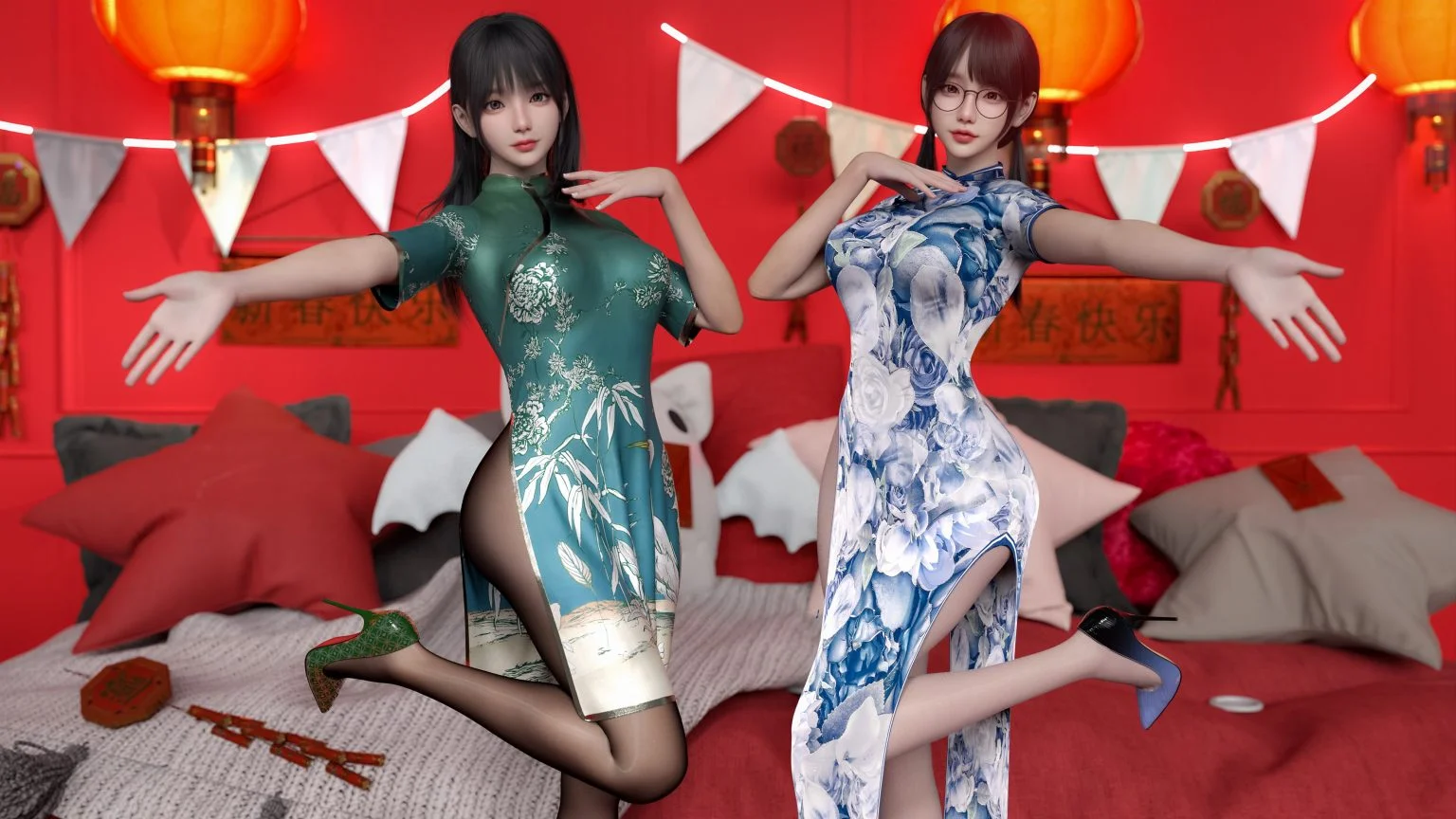 luck zs 1-15期+其他散图合集 [960P+550M]-肥仔的快乐屋–3D国漫