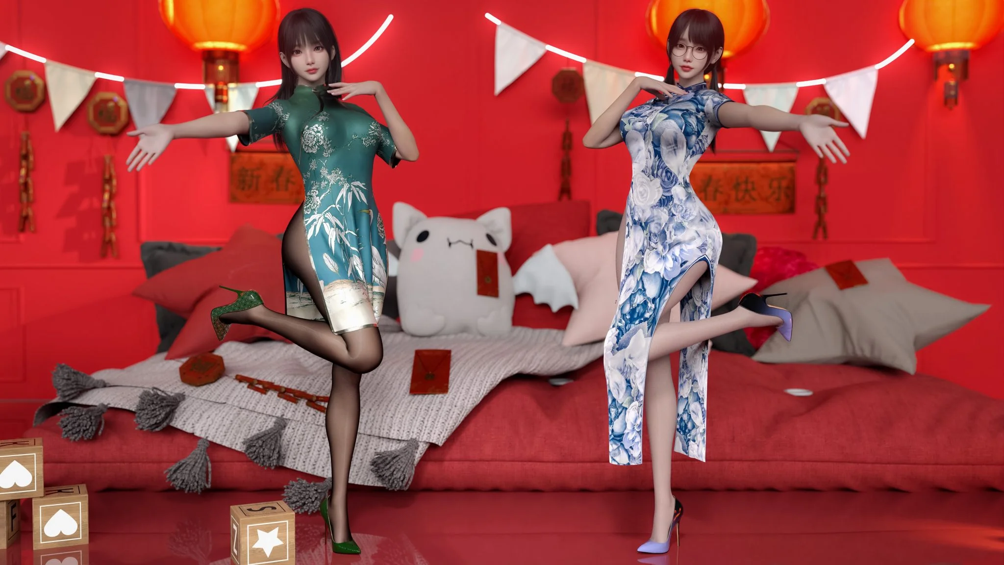 luck zs 1-15期+其他散图合集 [960P+550M]-肥仔的快乐屋–3D国漫