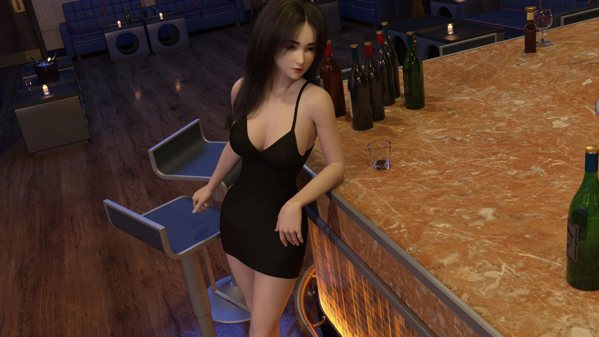 [XYZ] Night&Rain 1 + DLC [180P+380M]-肥仔的快乐屋–3D国漫